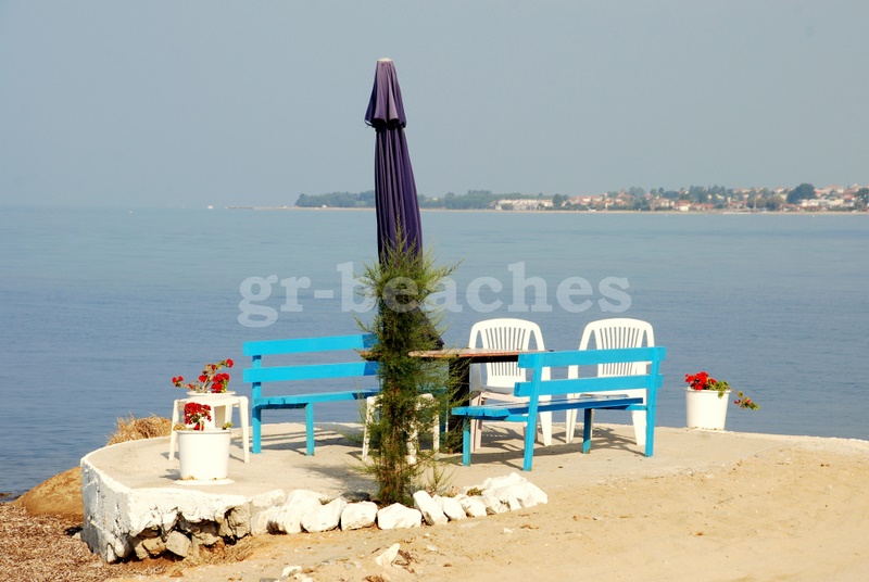 Nea Triglia beach, Halkidiki