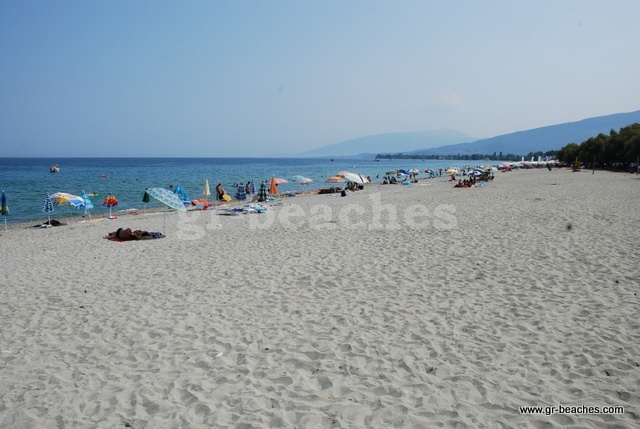 Leptokarya beach, Pieria, Greece