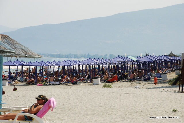 Litochoro beach, Pieria, Greece