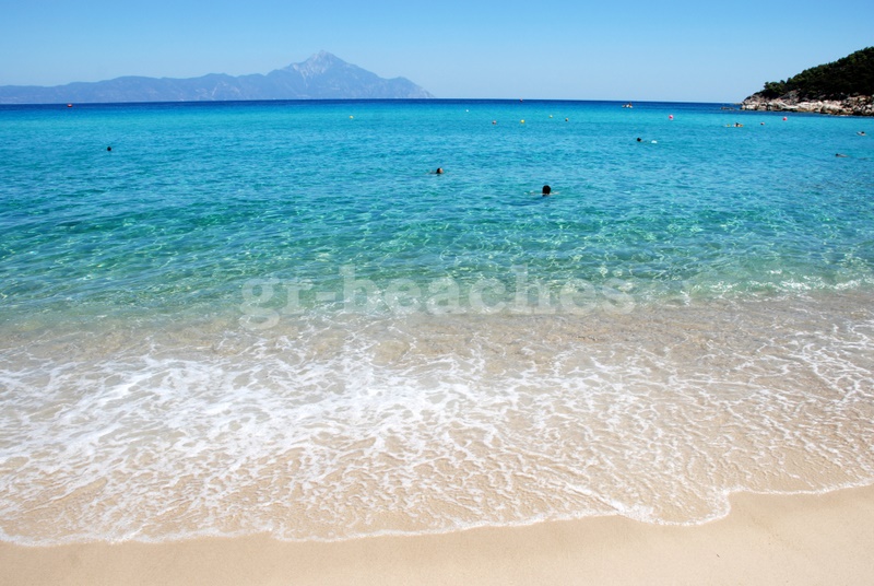 Πλατανίτσι παραλία, Χαλκιδική, Ελλάδα